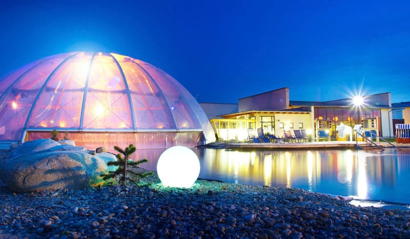 Wellness-Refugium in Bad Windsheim - 1001 Reiseträume