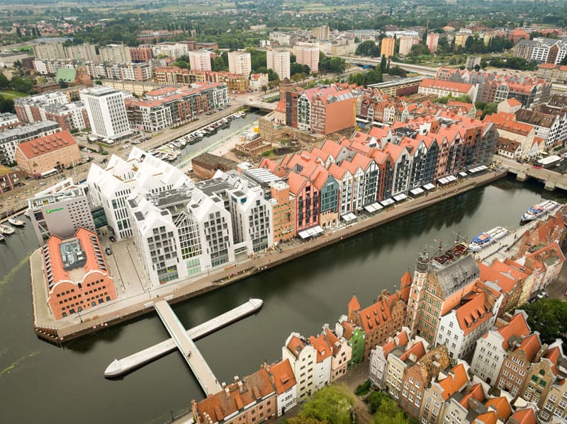 Ein Spaziergang durch das neue In-Viertel von Danzig
